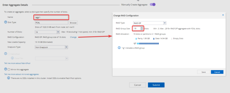 NetApp Simulator Setup – Z8N