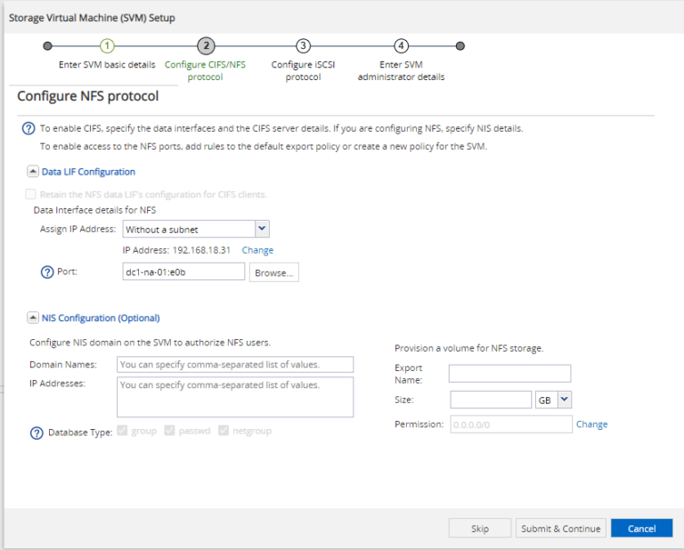 NetApp Simulator Setup – Z8N