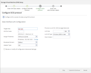 NetApp Simulator Setup – Z8N