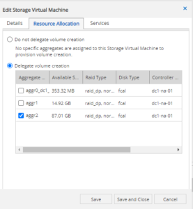 NetApp Simulator Setup – Z8N