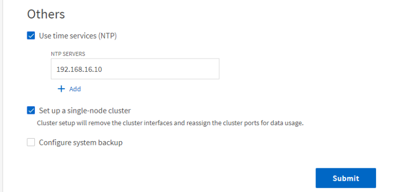 NetApp Simulator Setup – Z8N
