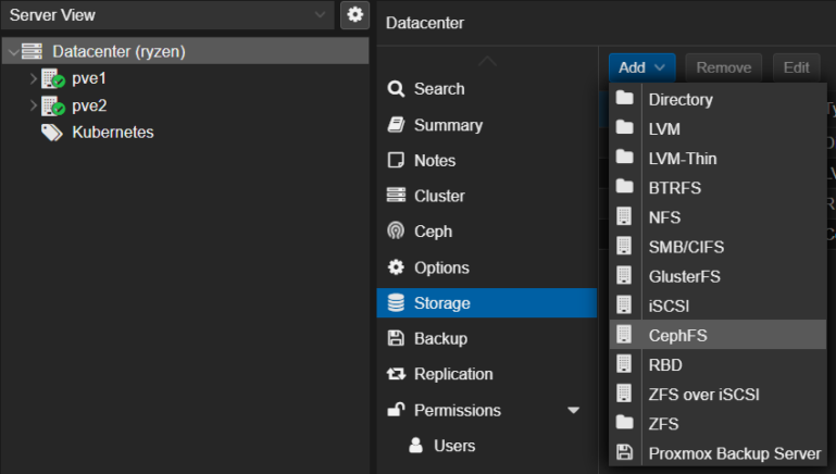 Migration: vSphere with VSAN to Proxmox with Ceph – Z8N
